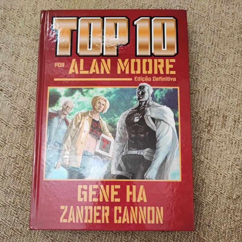 TOP 10 Alan Moore | Shopee Brasil