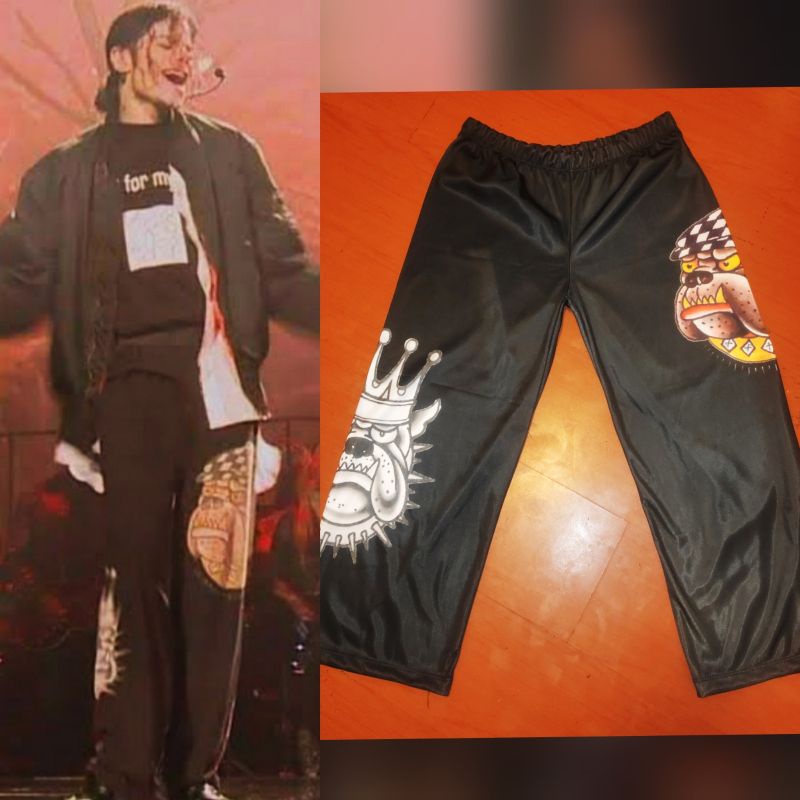 Calça Ed hardy BULLDOG igual á usada por Michael Jackson - Escorrega o ...