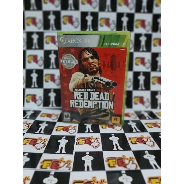Red Dead Redemption c/MAPA Xbox360 Original Mídia Fisica | Shopee Brasil