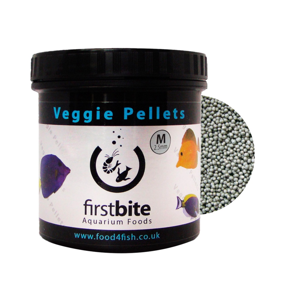 ALIMENTO BCUK FIRST BITE VEGGIE PELLETS 120G (GRAO 2,5MM) | Shopee Brasil