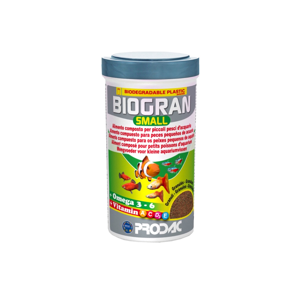 RACAO PRODAC BIOGRAN SMALL 45G | Shopee Brasil
