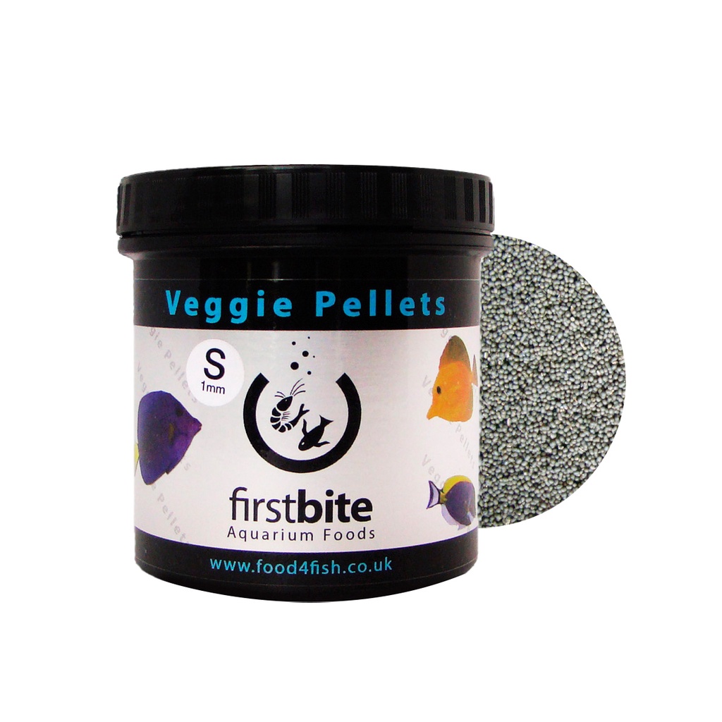 ALIMENTO BCUK FIRST BITE VEGGIE PELLETS 120G (GRAO 1MM) | Shopee Brasil