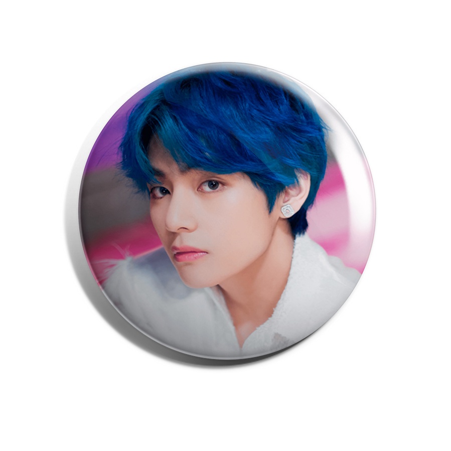 Botton BTS V Botton 3,5 cm botom (broche alfinete) boton de K-pop, rock ...