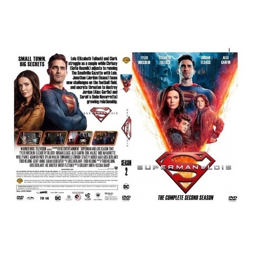 Dvd Superman & Lois As 2 Temporadas Dublado Ou Legendado | Shopee Brasil