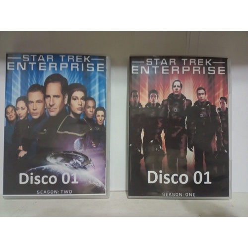 Dvd Star Trek Enterprise As 4 Temporadas - Dub Ou Leg | Shopee Brasil