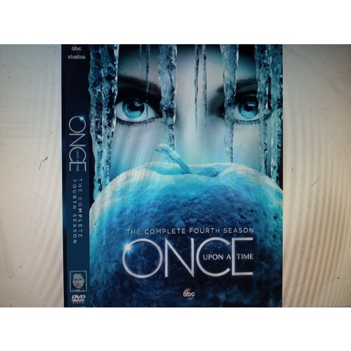 Dvd Once Upon A Time - As 7 Temporadas Dublado Ou Legendado | Shopee Brasil