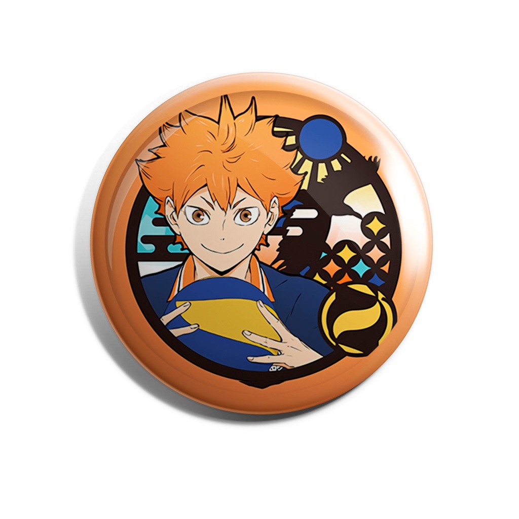 Bottom HAIKYUU OSAMU Bottons 3,5 cm botton (broche alfinete) botons de ...
