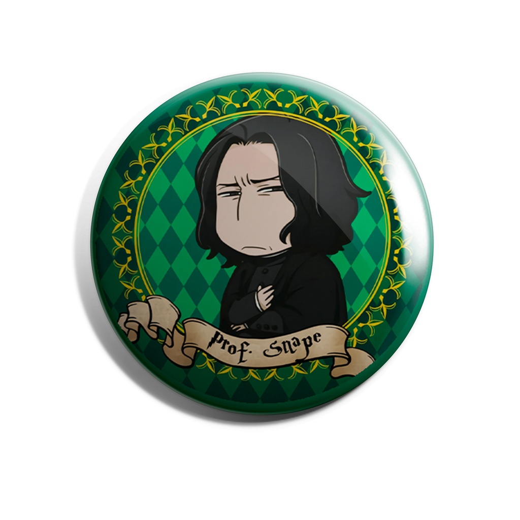 Bottons HARRY POTTER SEVERO SNAPE bottom 3,5 cm botom (broche alfinete ...