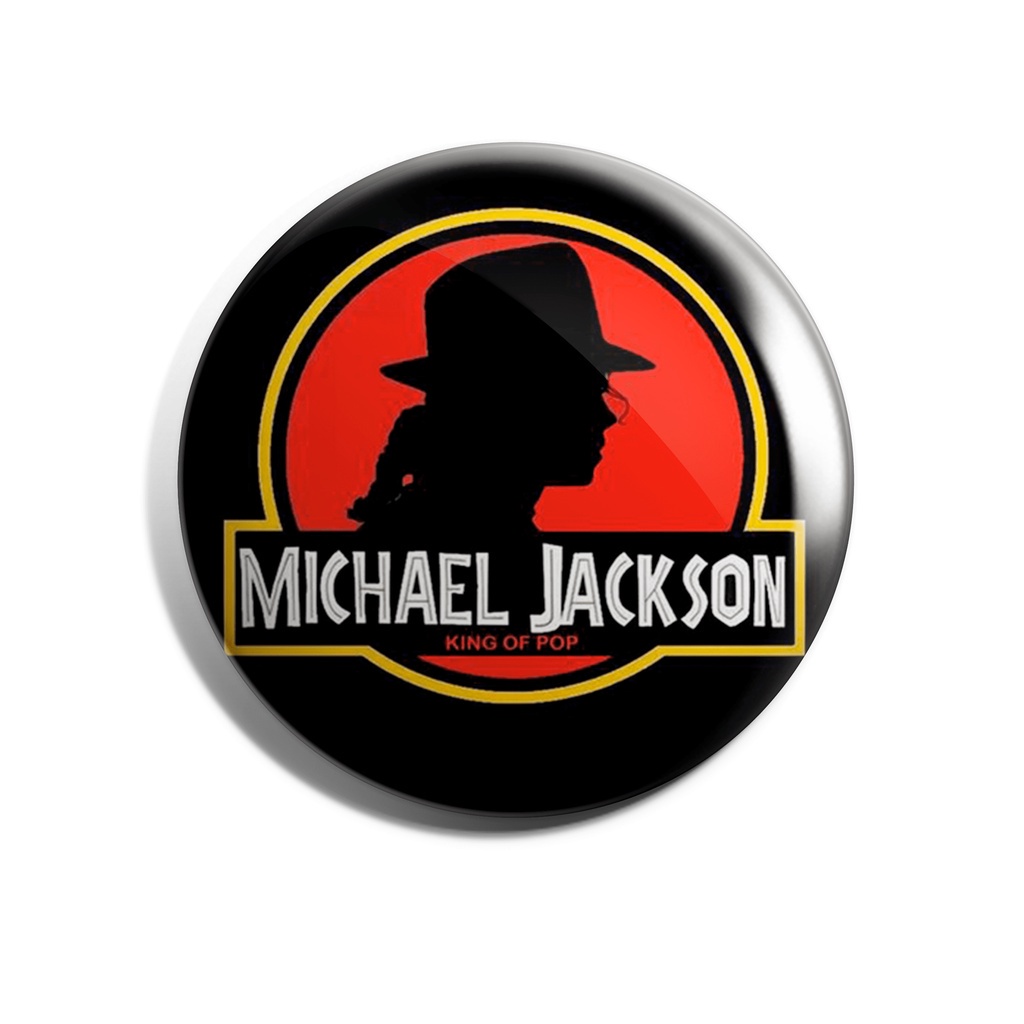 Botton MICHAEL JACKSON Broche 3,5 cmBotton 3,5 cm botom (broche ...
