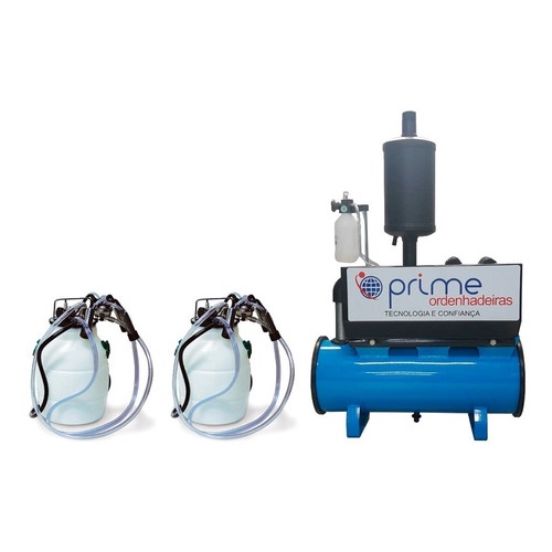 Ordenha Balde Ao Pe 600 2 Conjunto Tarro E Motor Dep 40 Lt | Shopee Brasil