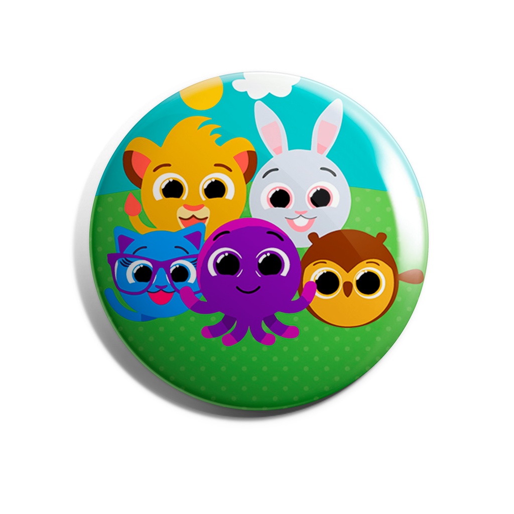 Bottom BOLO FOFOS Bottons 3,5 cm botton (broche alfinete) botons de ...