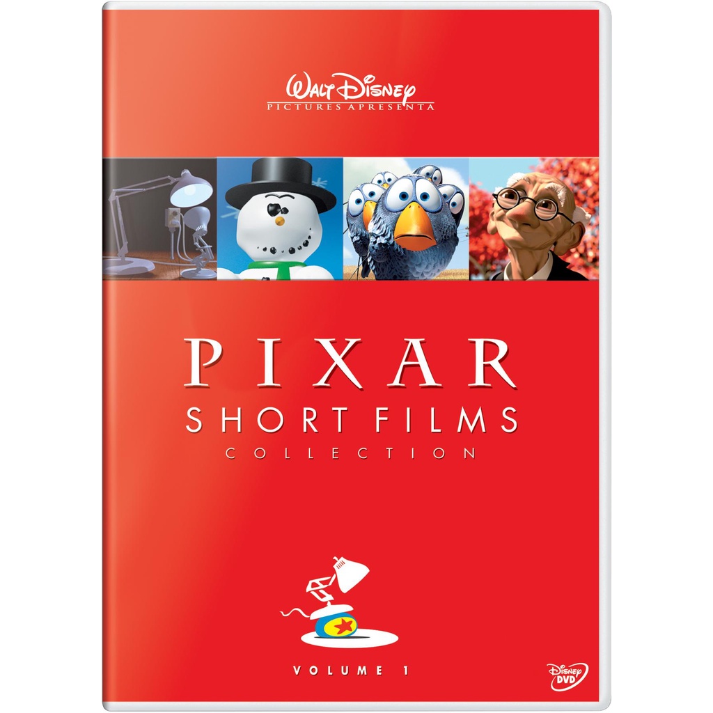 PIXAR SHORT FILMS COLLECTION - DVD | Shopee Brasil