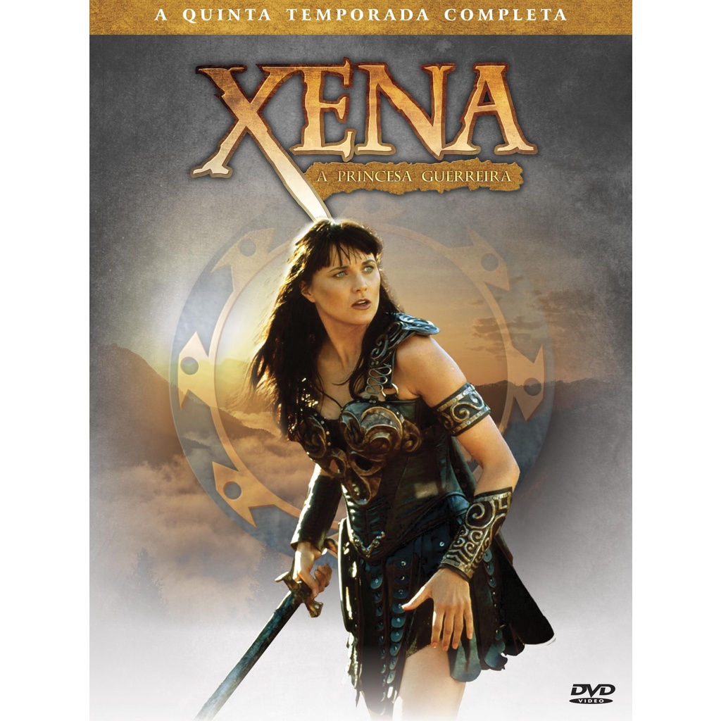 Xena Princesa Guerreira Gabrielle Morreu SPACETREK66 DVD XENA 1