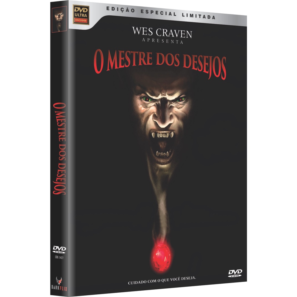 O MESTRE DOS DESEJOS - DVD | Shopee Brasil