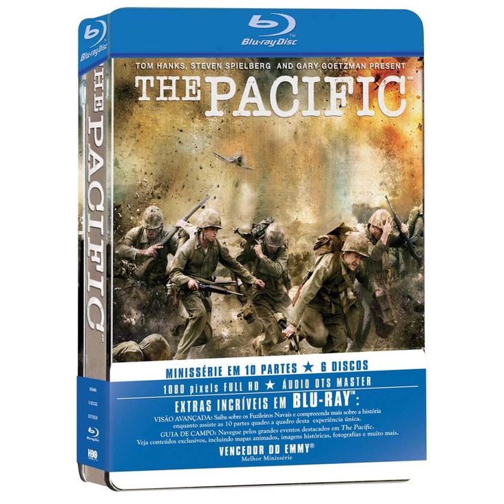 BOX THE PACIFIC - BLU-RAY | Shopee Brasil