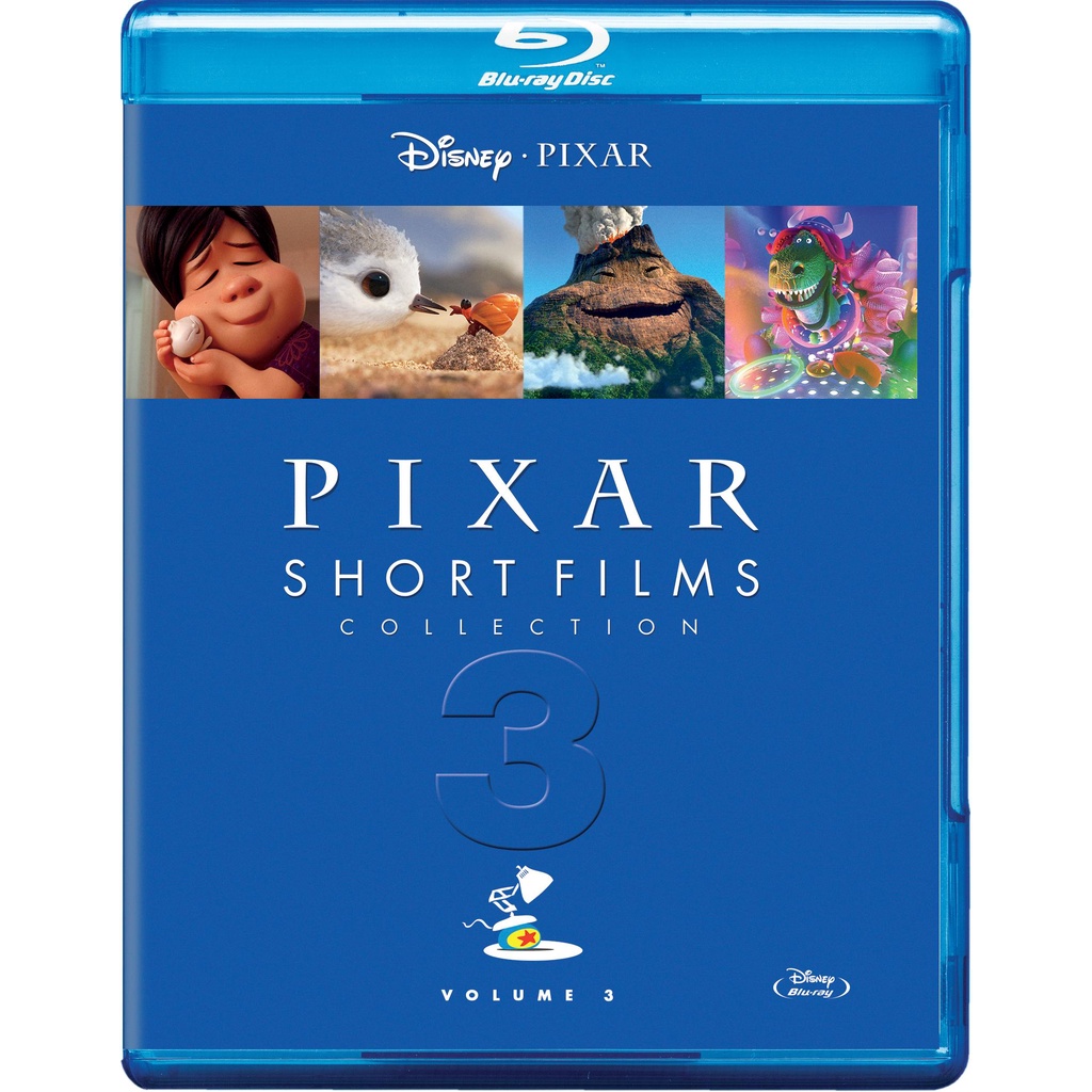 PIXAR SHORT FILMS COLLECTION 3 - BLU-RAY | Shopee Brasil