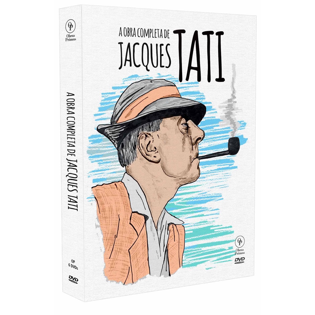 BOX A OBRA COMPLETA DE JACQUES TATI - DVD | Shopee Brasil