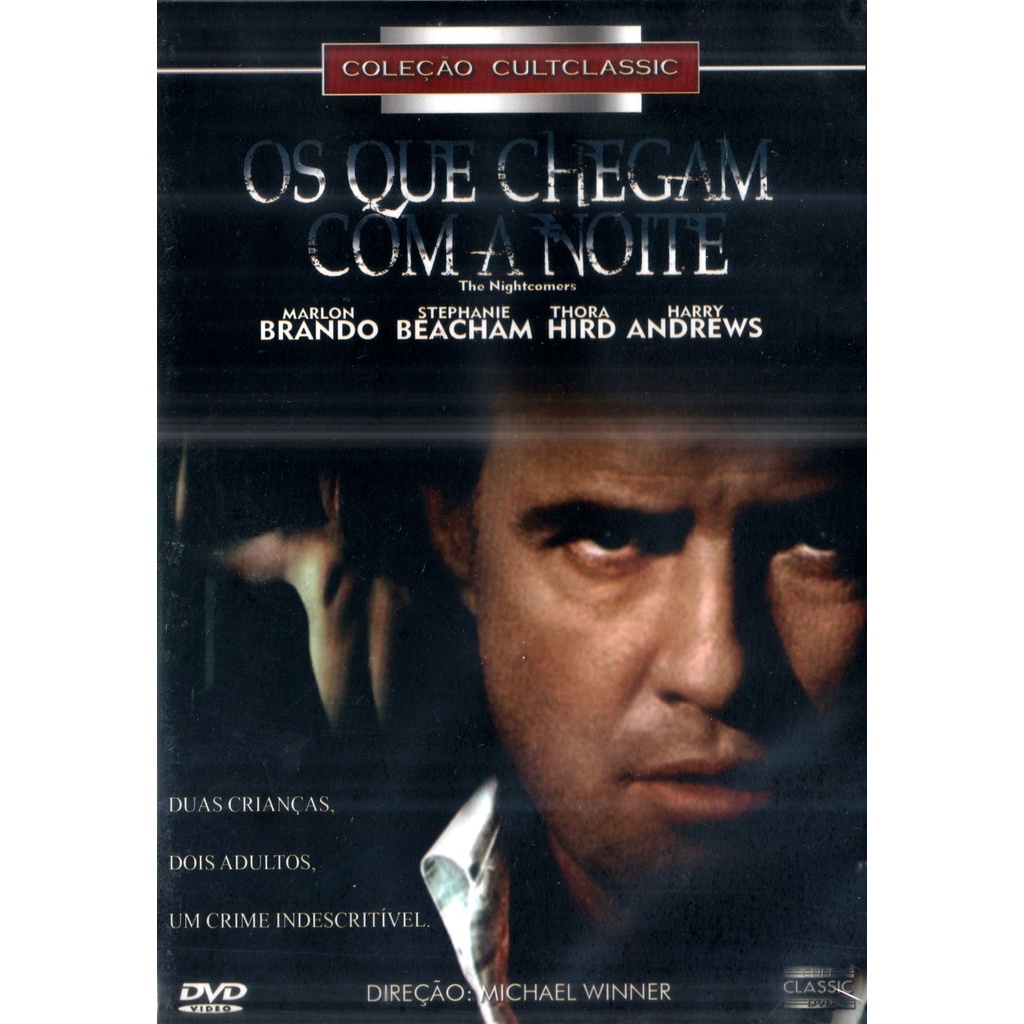OS QUE CHEGAM COM A NOITE - DVD | Shopee Brasil
