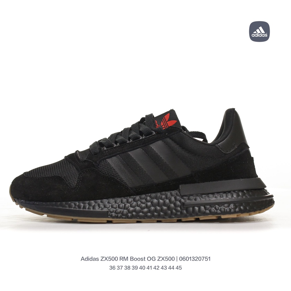 A D Boost ZX500 Pipoca ZX500 Sapatos De Corrida Retrô Versáteis Tanto Para Homens Quanto ...