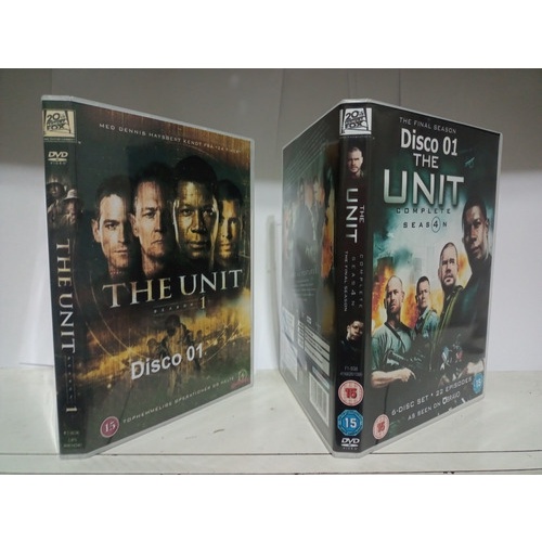 Dvd The Unit As 4 Temporadas Legendado | Shopee Brasil