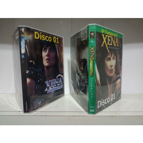 Dvd Xena - As 6 Temporadas - Dublado Legendado | Shopee Brasil