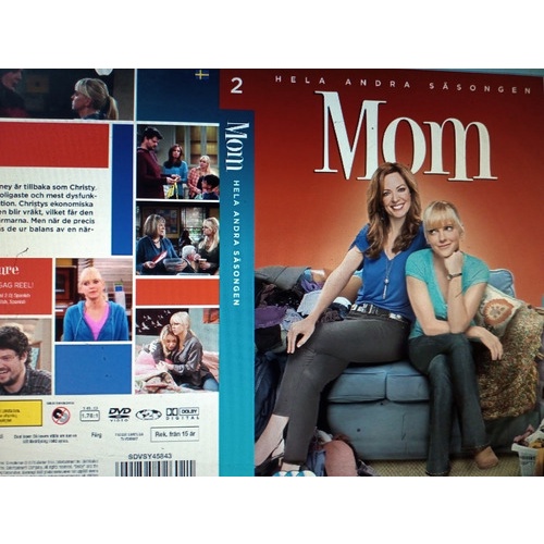 Dvd Mom As 8 Temporadas Dublado Ou Legendado | Shopee Brasil