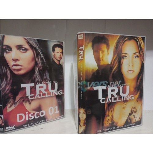 Dvd Tru Calling - As 2 Temporadas - Dublado Ou Legendado | Shopee Brasil