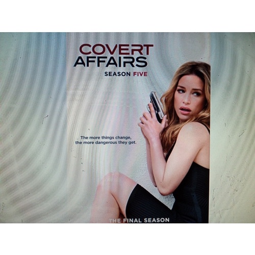 Dvd Covert Affairs As 5 Temporadas - Dublado Ou Legendado | Shopee Brasil