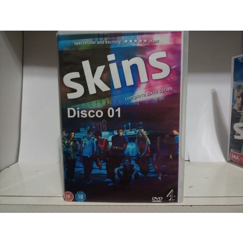 Dvd Skins Uk - As 7 Temporadas - Legendado | Shopee Brasil