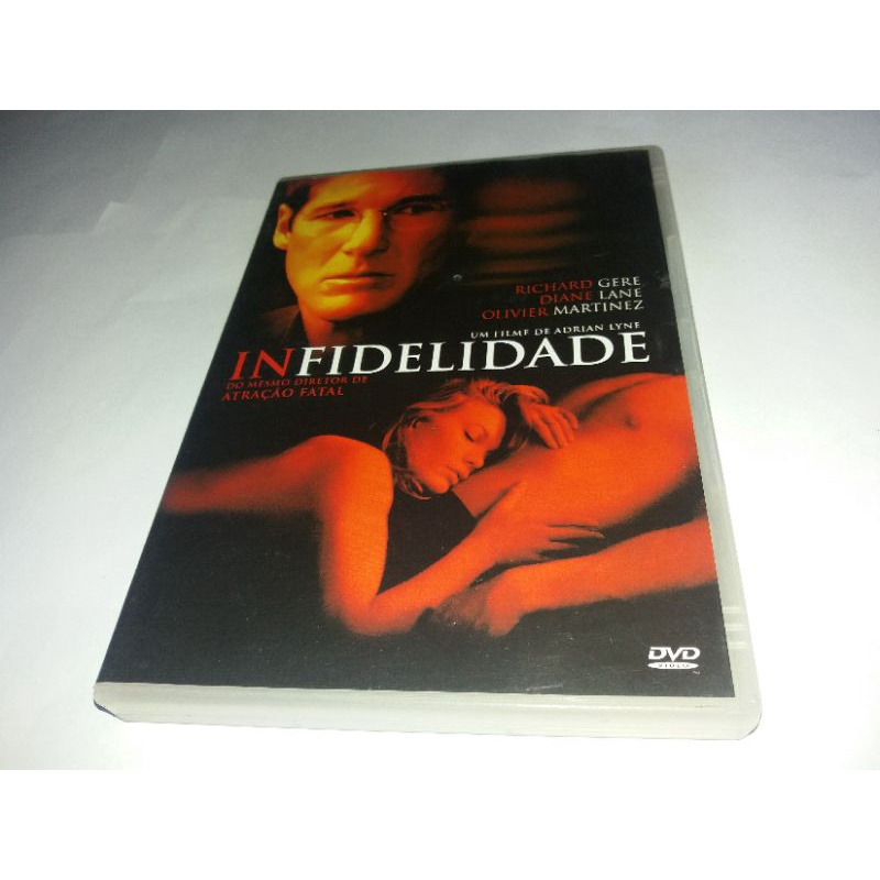 Dvd - Infidelidade - 2002 - Richard Gere - Diane Lane - Dublado ...