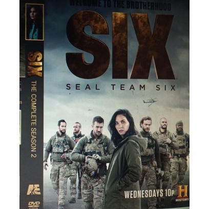 Dvd Six As 2 Temporadas +sniper: The White Raven | Shopee Brasil
