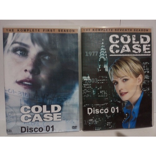 Dvd Cold Case As 7 Temporadas Dublado Ou Legendado | Shopee Brasil