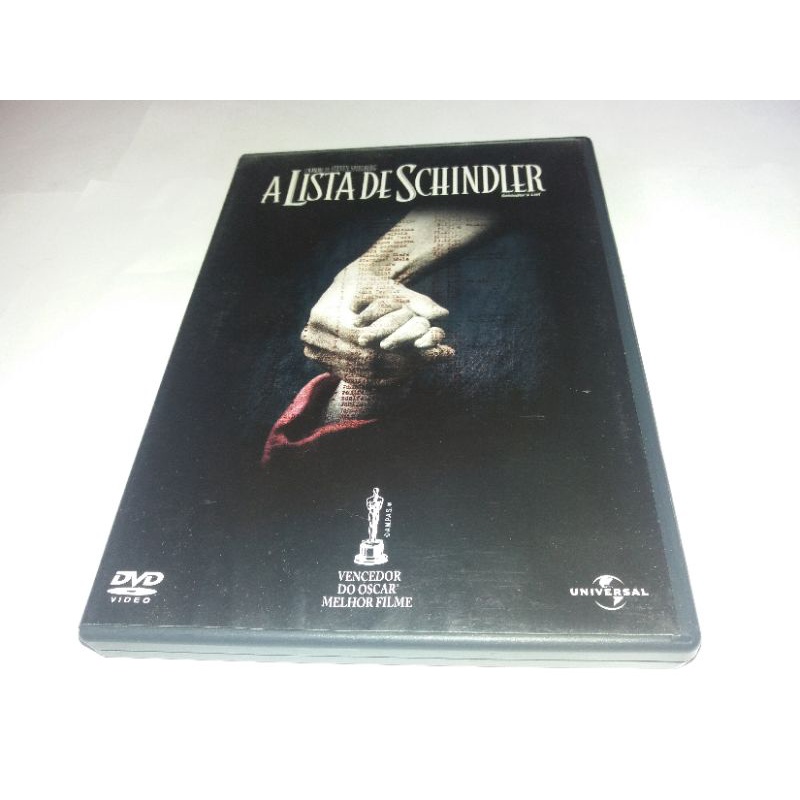 Dvd Duplo - A Lista de Schindler - 1993 - Spielberg - Liam Neeson - Dublado | Shopee Brasil