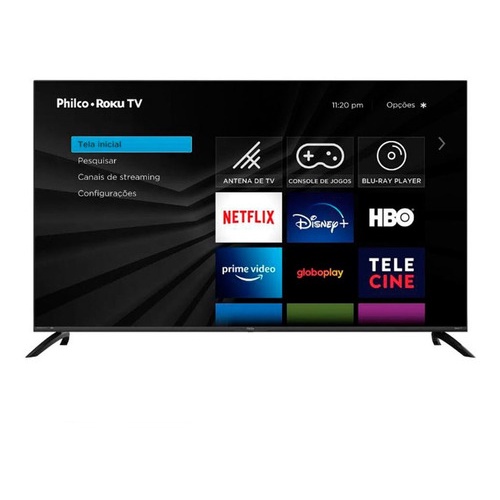 Smart Tv 58 Polegadas Full Hd Ptv58g70rcbl Roku Philco | Shopee Brasil