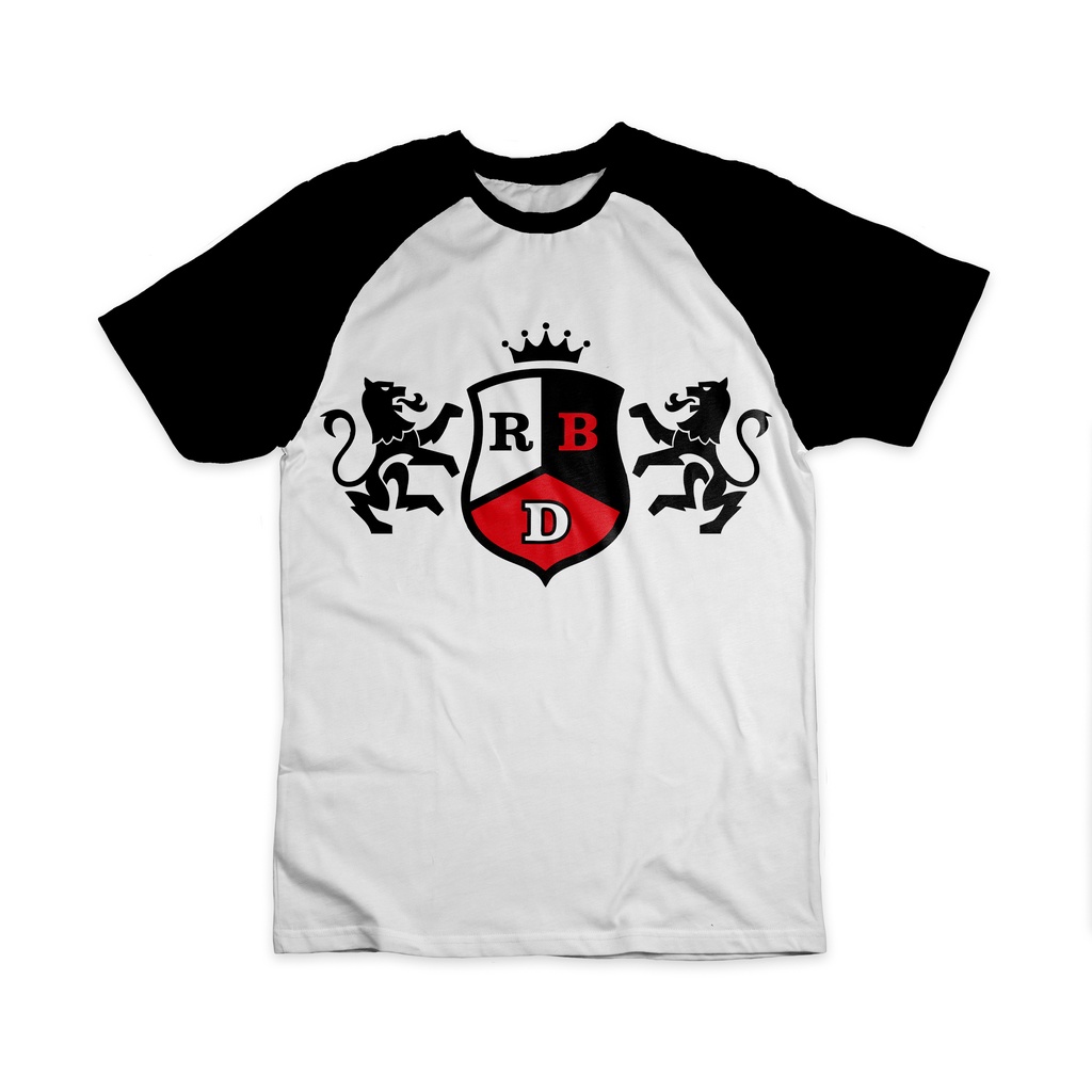 Camiseta Rebelde Logo Retro Rbd | Shopee Brasil