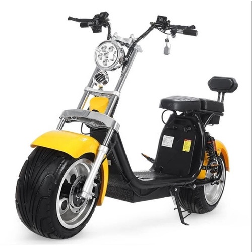 Moto Scooter Citycoco Elétrica X8 2000 Watts Bateria De 20a | Shopee Brasil