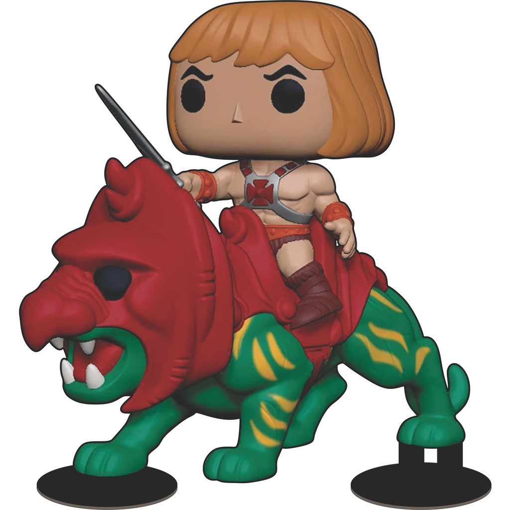 Super Totem He-Man on BattleCat - Mestres do Universo | Shopee Brasil