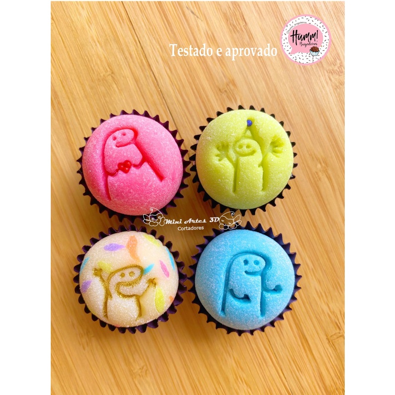 Carimbo para Brigadeiro Meme Flork Bentô | Shopee Brasil