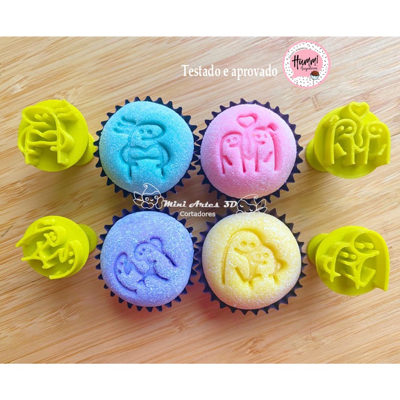 Carimbo para Brigadeiro Meme Flork Bentô 2 | Shopee Brasil