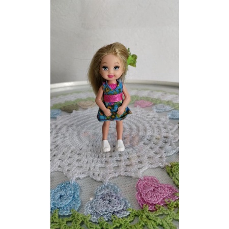 Boneca Kelly Barbie Mattel | Shopee Brasil