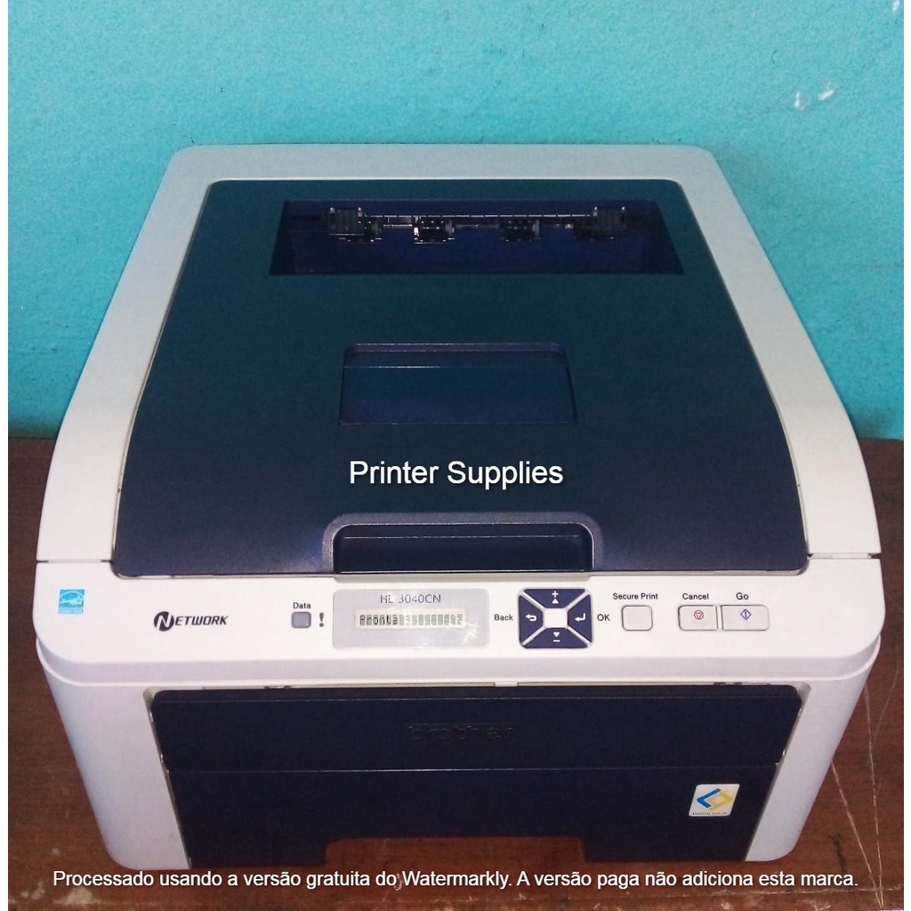 Impressora Laser Colorida Brother HL3040cn | Shopee Brasil