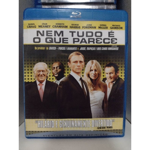Blu-ray Nem tudo é o que parece (leia o anúncio) | Shopee Brasil