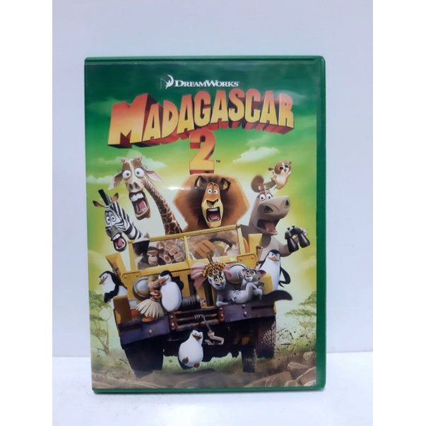 DVD Madagascar 2 | Shopee Brasil