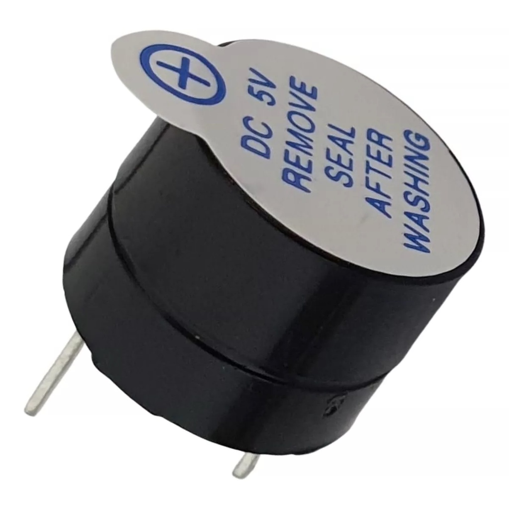 Buzzer 5V Ativo Contínuo 5v Esp8266 Arduino eletrônica | Shopee Brasil