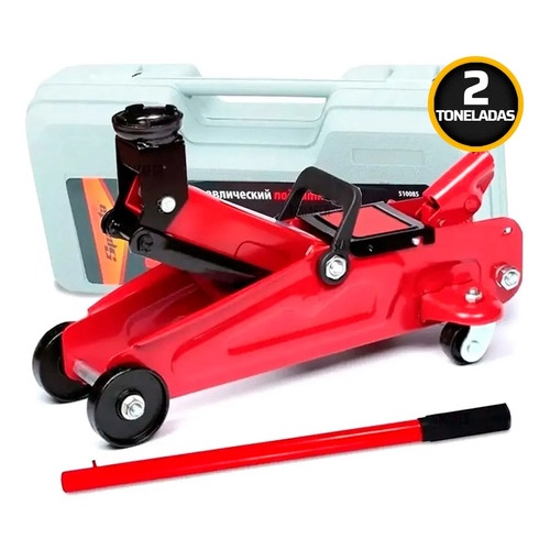 Macaco Hidraulico 2 Ton Universal Tipo Jacarezinho C/ Maleta | Shopee ...