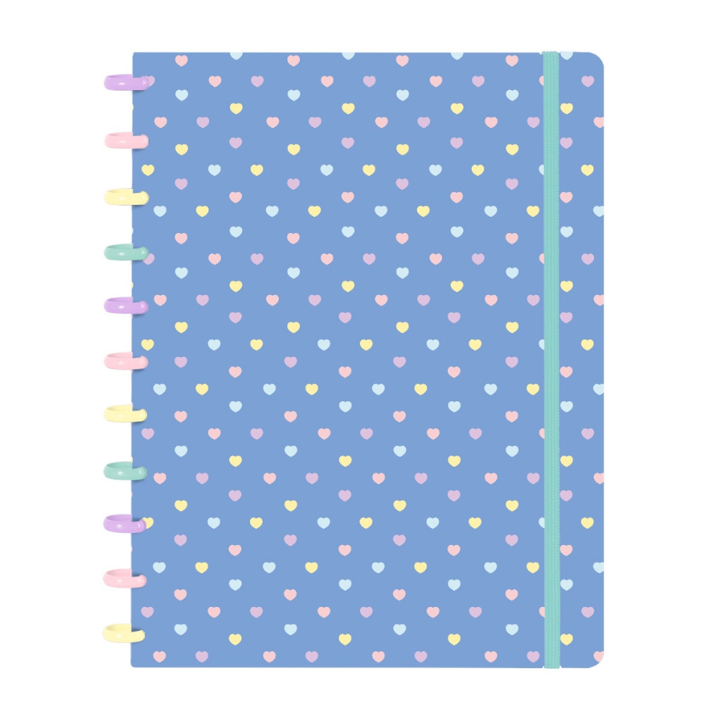 Caderno De Disco ISCOOL Disc Inteligente Grande 80 Folhas Colors Sweet ... Caderno De Disco ISCOOL Disc Inteligente Grande 80 Folhas Colors Sweet ...