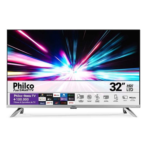 Smart Tv Hd 32 Polegadas Philco Conversor Integrado E Wi-fi | Shopee Brasil