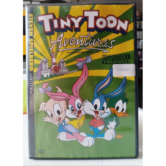 DVD Tiny Toon Aventuras - Temporada 1 Volume 4 (Original) | Shopee Brasil