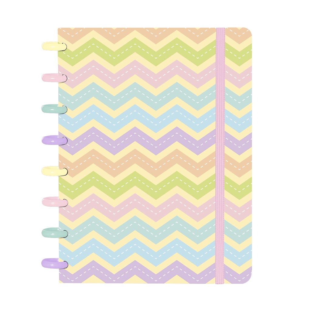 Caderno De Disco IsCool Inteligente A5 80 Folhas Colors Sweet Candy Zig ... Caderno De Disco IsCool Inteligente A5 80 Folhas Colors Sweet Candy Zig ...