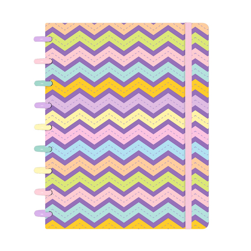 Caderno De Disco ISCOOL Disc Inteligente Médio 80 Folhas Colors Sweet ... Caderno De Disco ISCOOL Disc Inteligente Médio 80 Folhas Colors Sweet ...